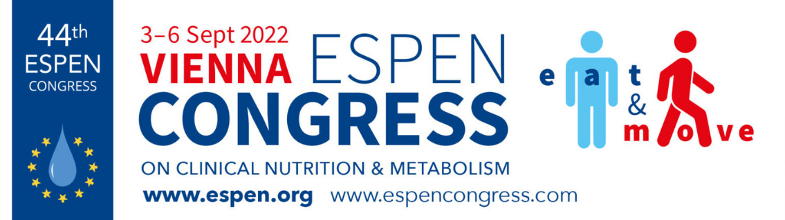 ESPEN 2022 | 44th European Congress for Clinical Nutrition and Metabolism
