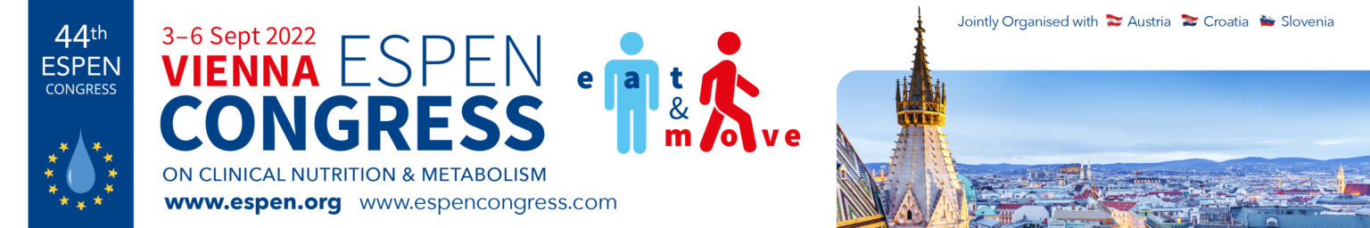 ESPEN 2022 | 44th European Congress for Clinical Nutrition and Metabolism