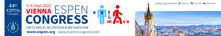 ESPEN 2022 | 44th European Congress for Clinical Nutrition and Metabolism