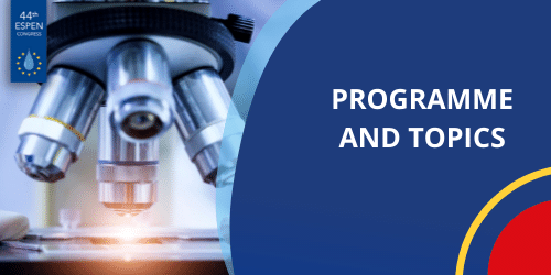 Programme | ESPEN 2022